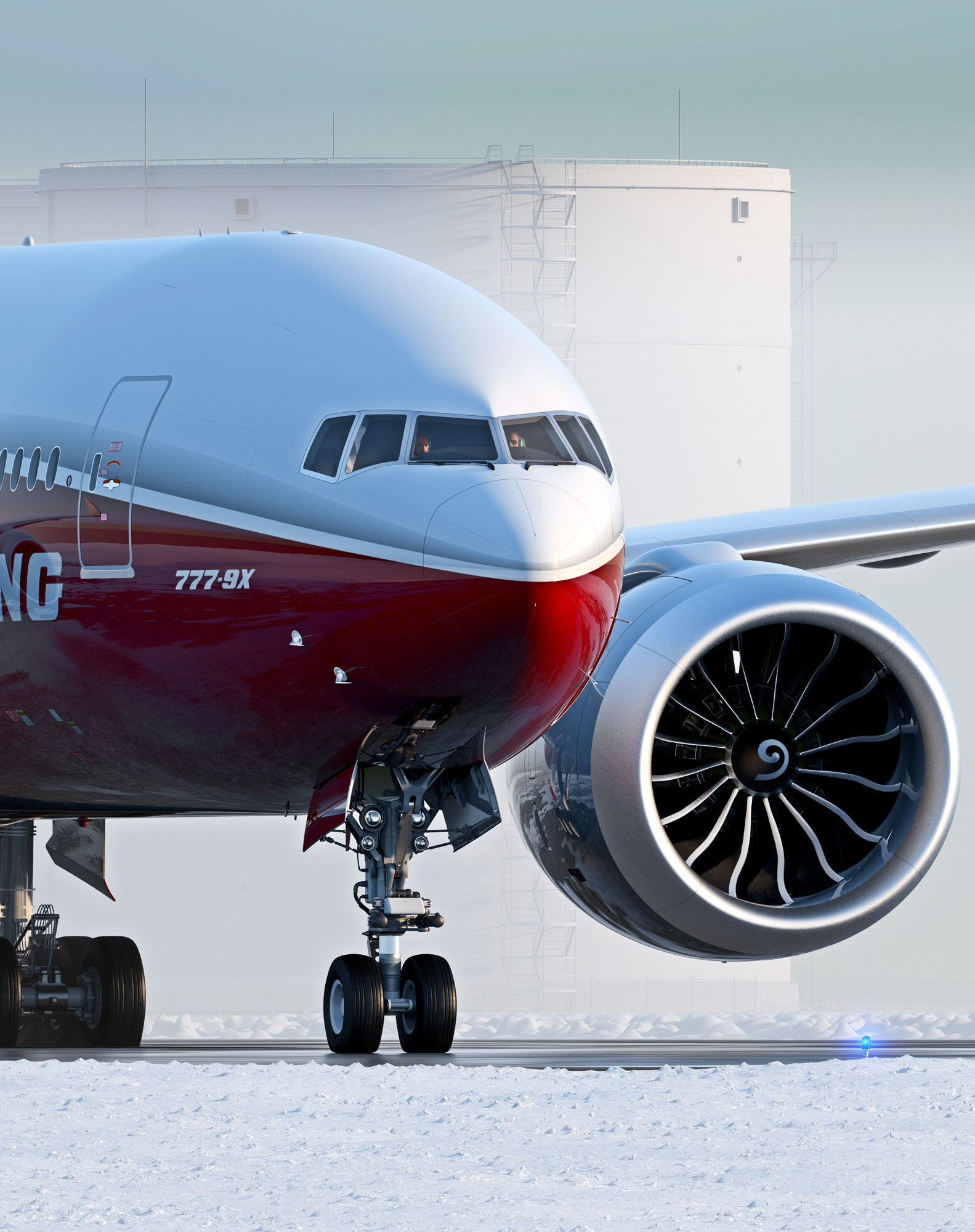 EXCLUSIVE: Boeing Goes Burgundy on the 777X - Why? - AirlineReporter