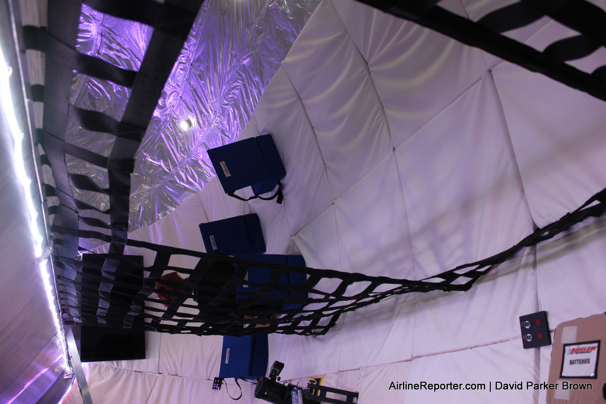 Touring the Bigelow Aerospace BA-330 Space Habitat Mock Up ...