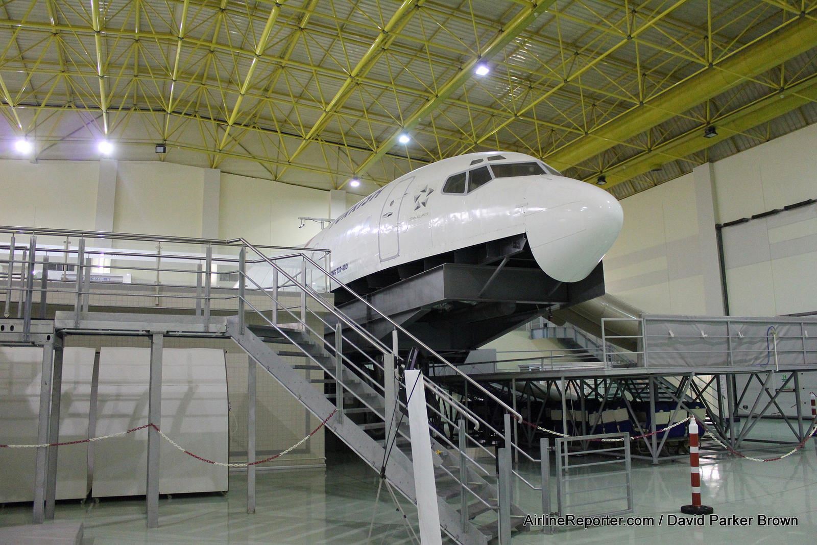 Photo Tour of the Turkish Airlines Flight Training Center - AirlineReporter