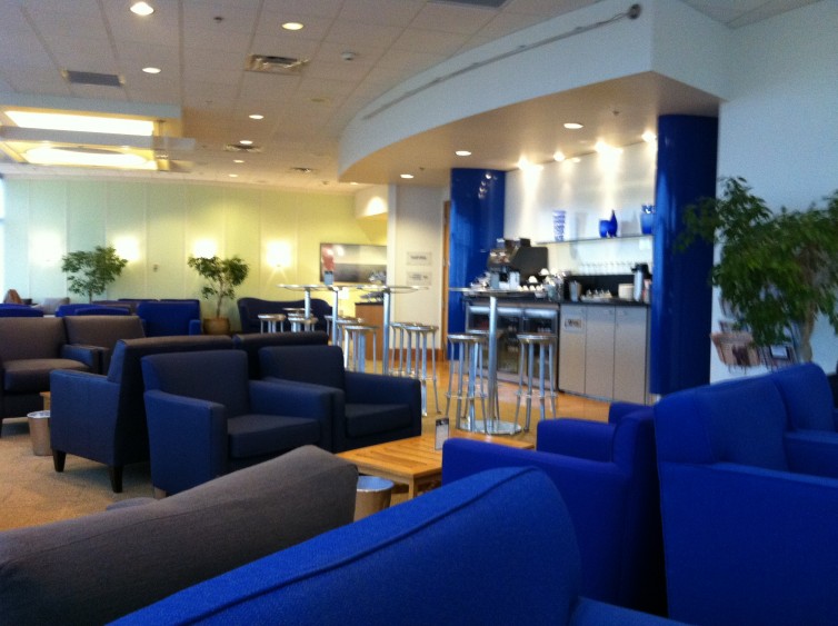 British Airways Lounge in Seattle : AirlineReporter