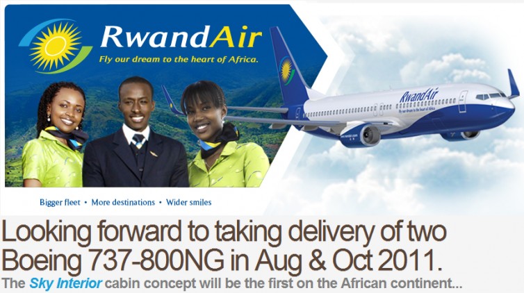 RwandAir : AirlineReporter