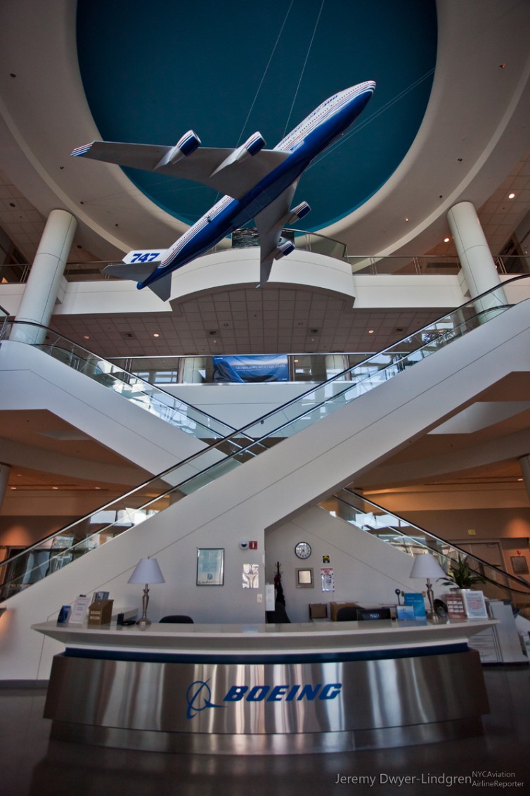 787 Training Facility : AirlineReporter