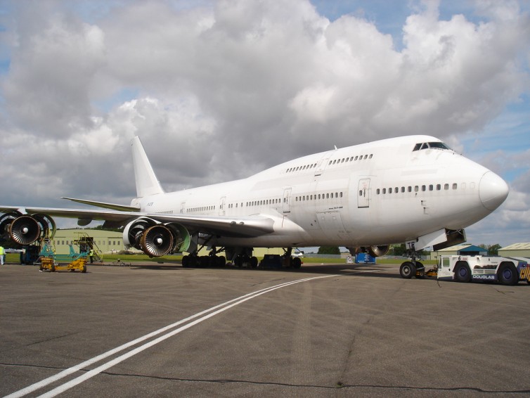AF747-400 : AirlineReporter