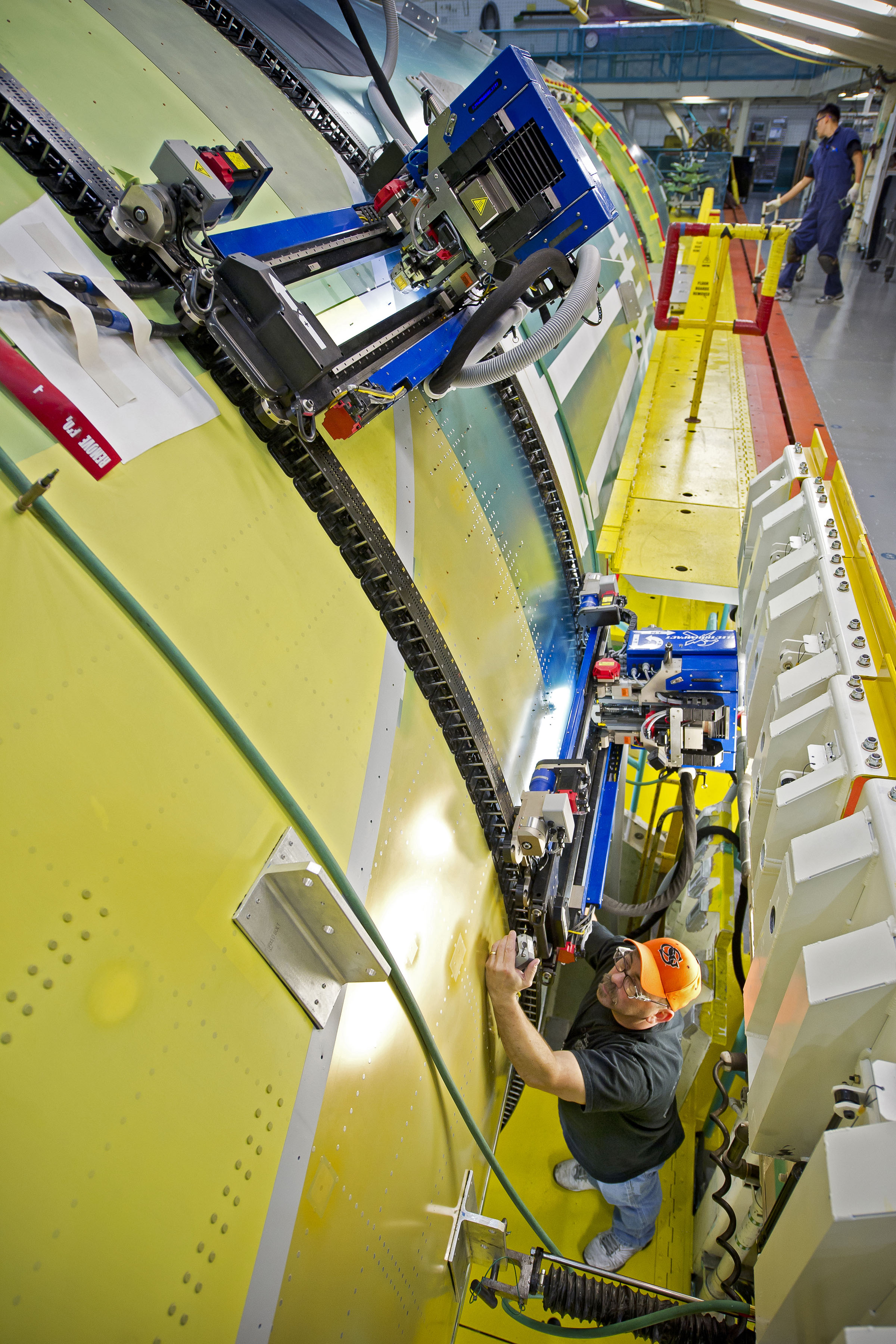 777 Automated Assembly and Wings Production - AirlineReporter ...