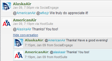 Alaska And American Airlines on Twitter : AirlineReporter