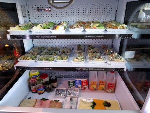 Loft Lunch Offerings : AirlineReporter