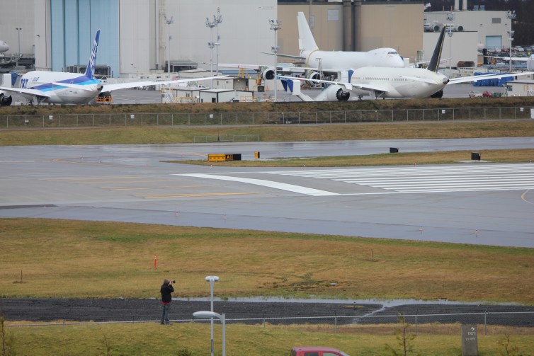 Malcolm Muir at Paine : AirlineReporter