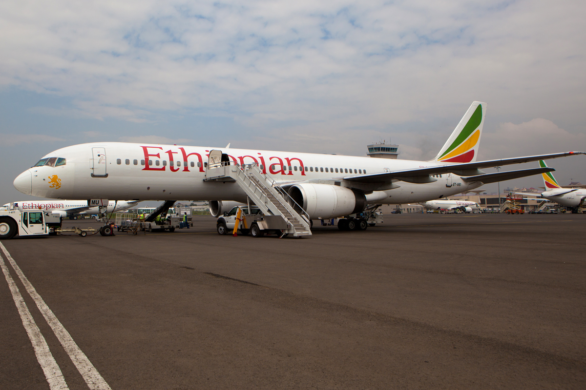Flight Review Ethiopian Airlines Economy Class AirlineReporter