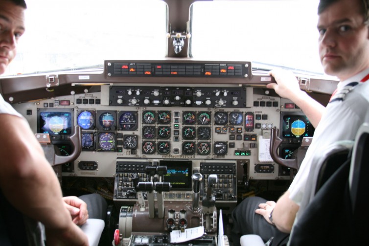 From the flight deck. : AirlineReporter