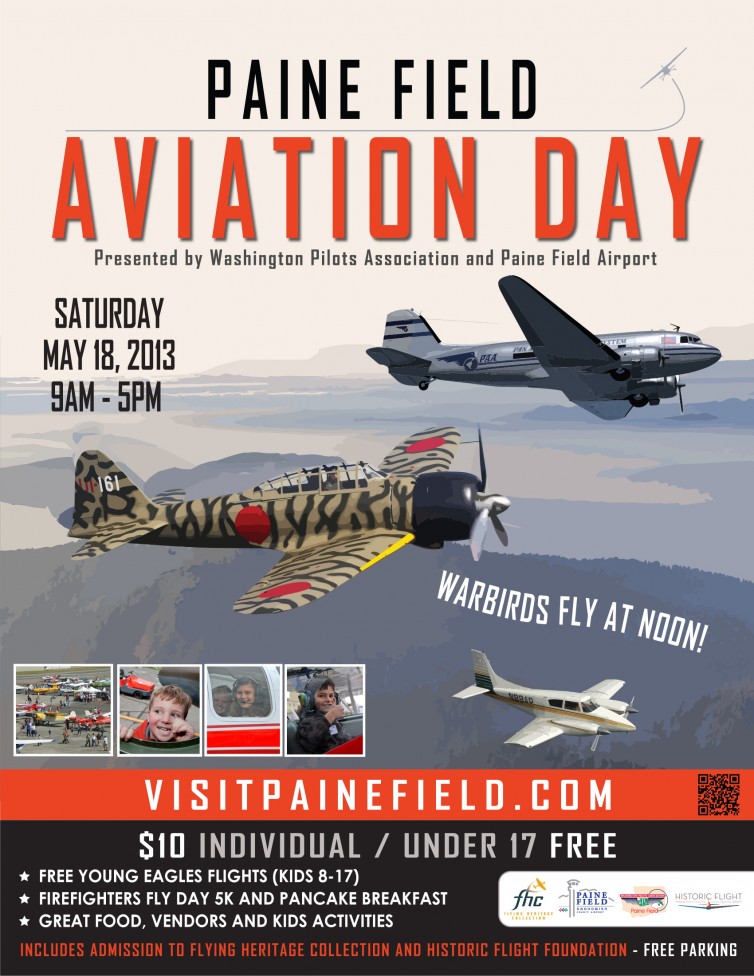 AvGeeks: Attend Paine Field Aviation Day on May 18th - AirlineReporter ...