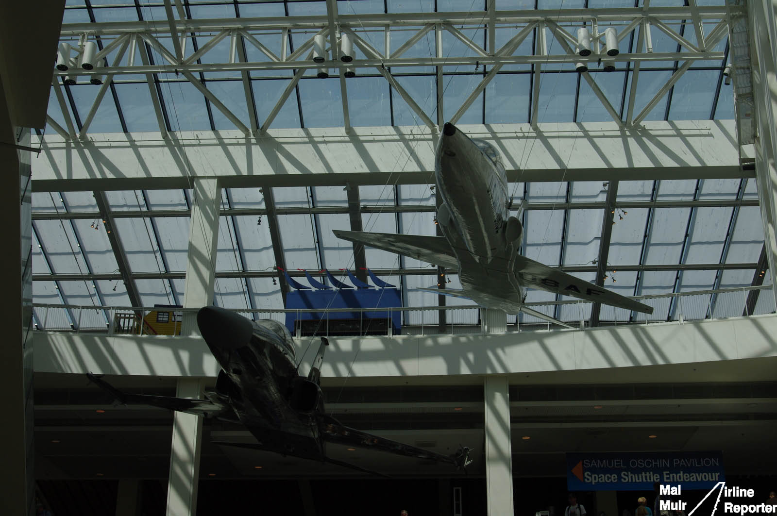 California Science Center : AirlineReporter