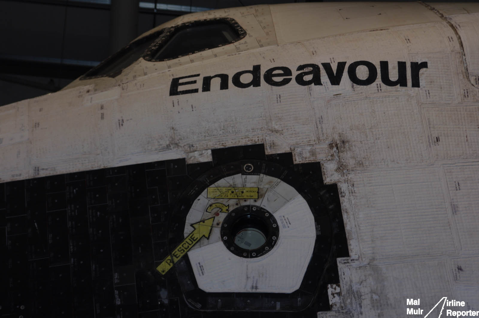 Shuttle Endeavour : AirlineReporter