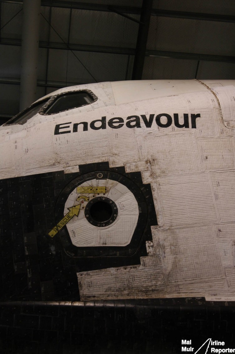 Shuttle Endeavour : AirlineReporter