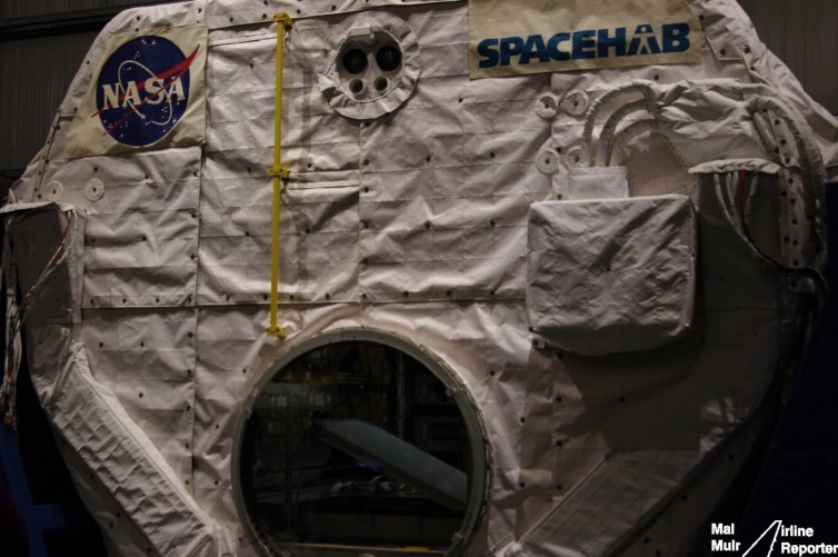 SpaceHab at California Science Center : AirlineReporter