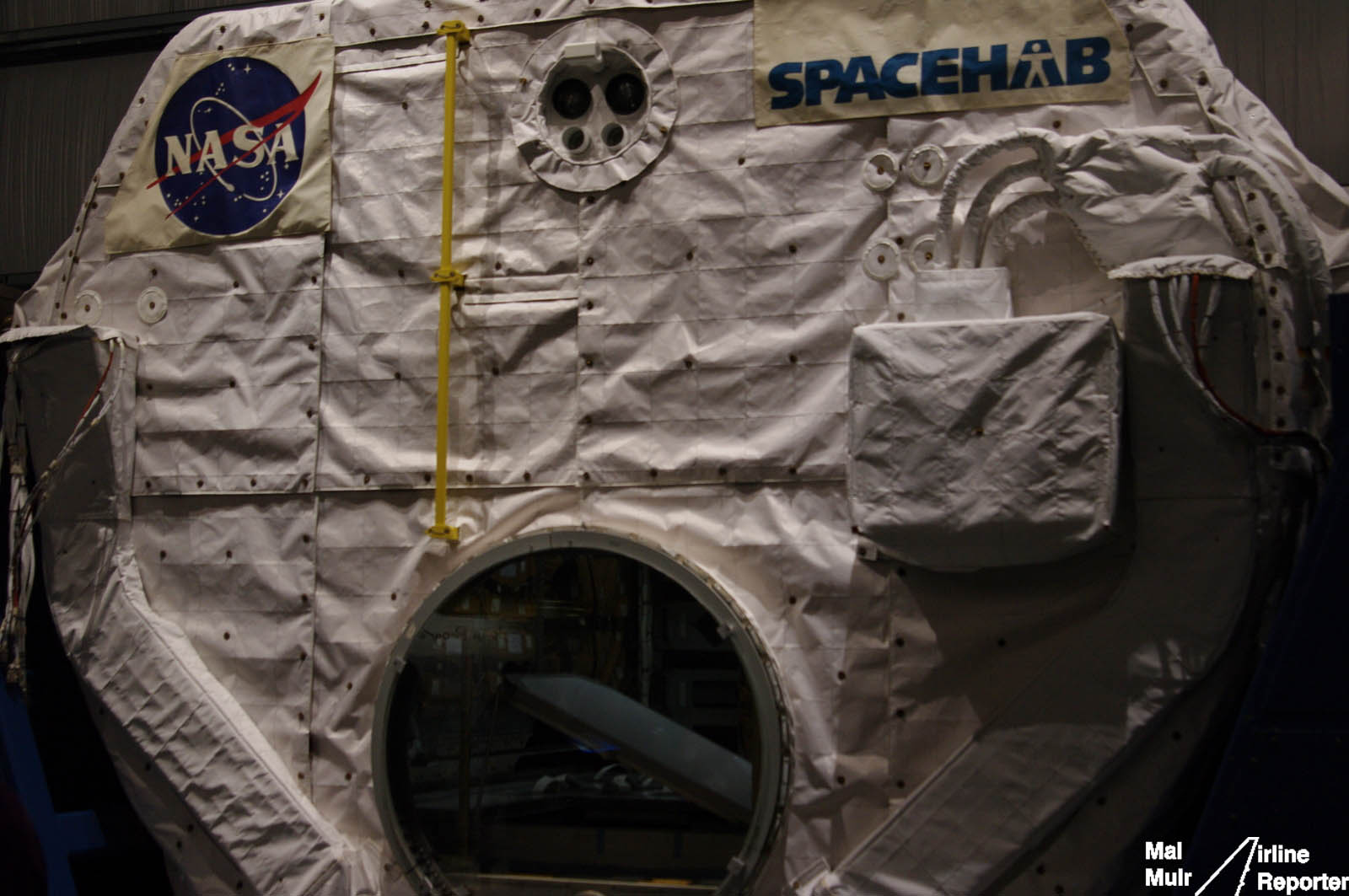 SpaceHab at California Science Center : AirlineReporter