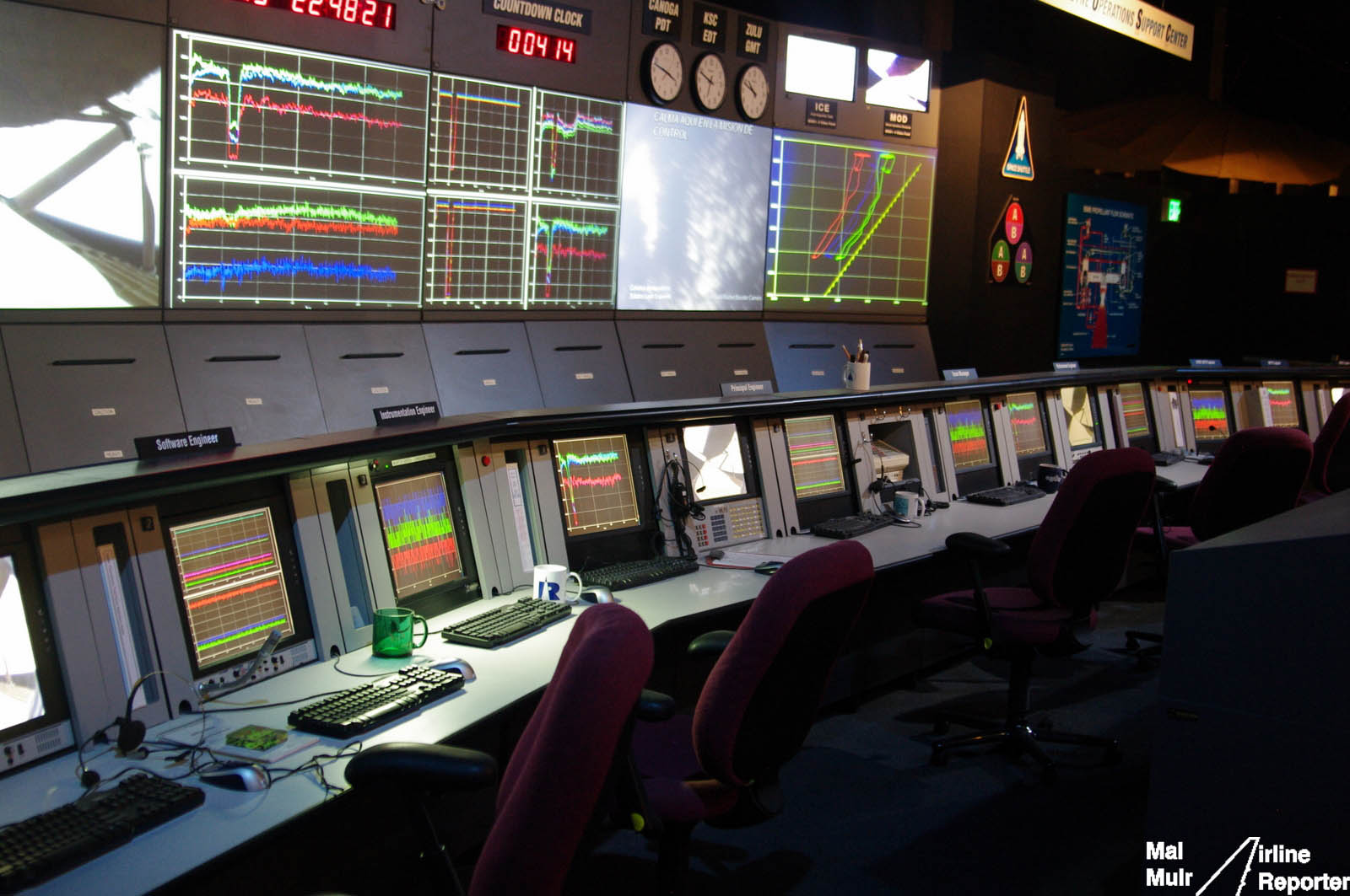 Rocketdyne Operations Support Center : AirlineReporter