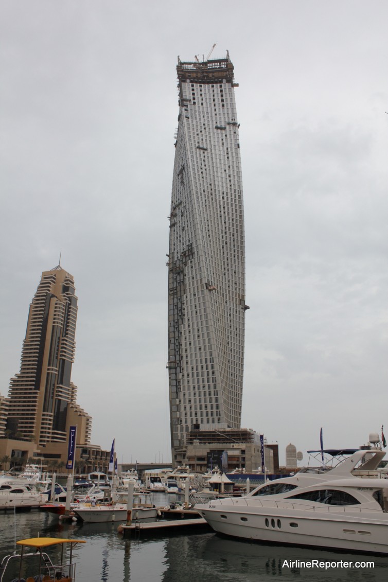 Infinity Tower : AirlineReporter