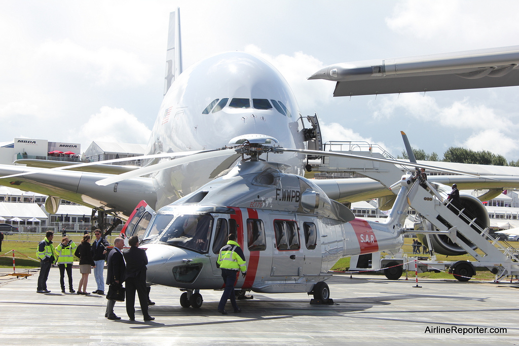 A380heli : AirlineReporter