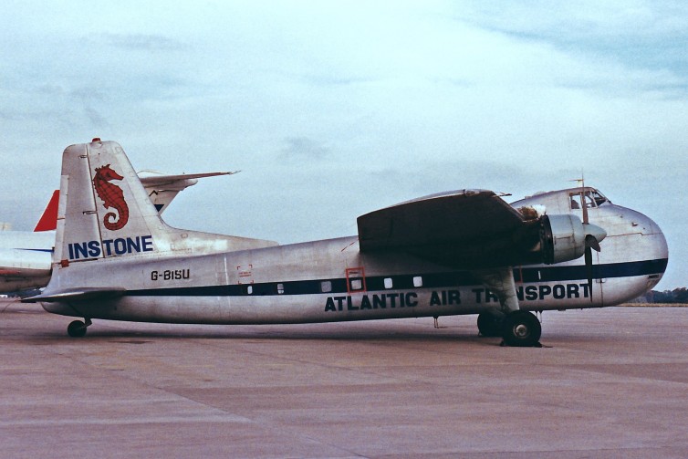 A Classic: Bristol 170 Freighter 31M : AirlineReporter