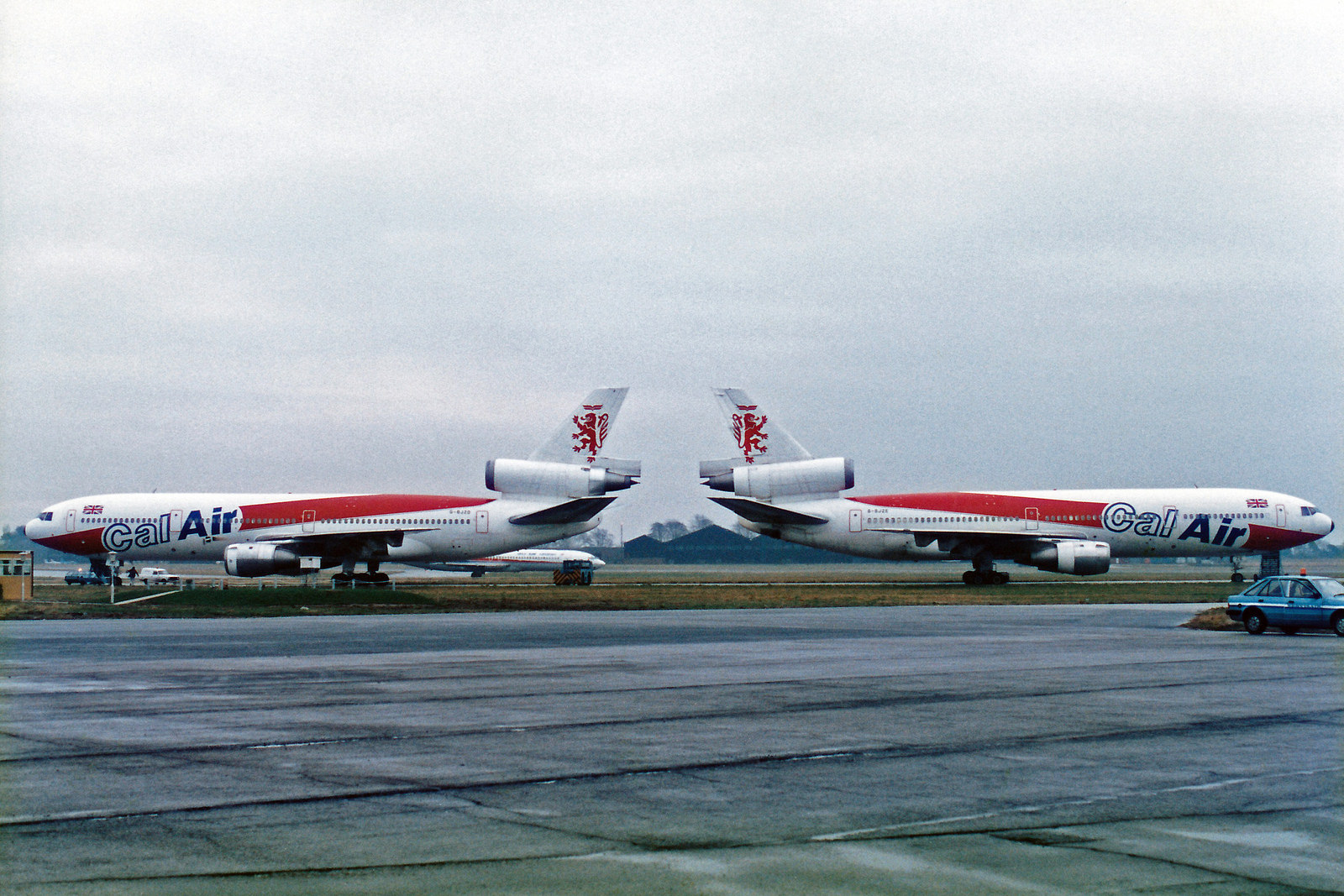 #AvGeek Pic of the Day: Double Cal Air DC-10s : AirlineReporter