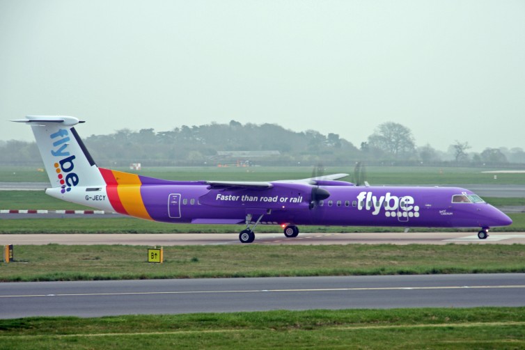 Airline Livery of the Week: Flybe and Their New Purple Design ...