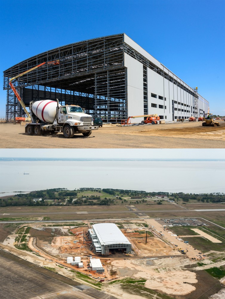 PHOTOS: Airbus” US A320 Final Assembly Line takes shape : AirlineReporter