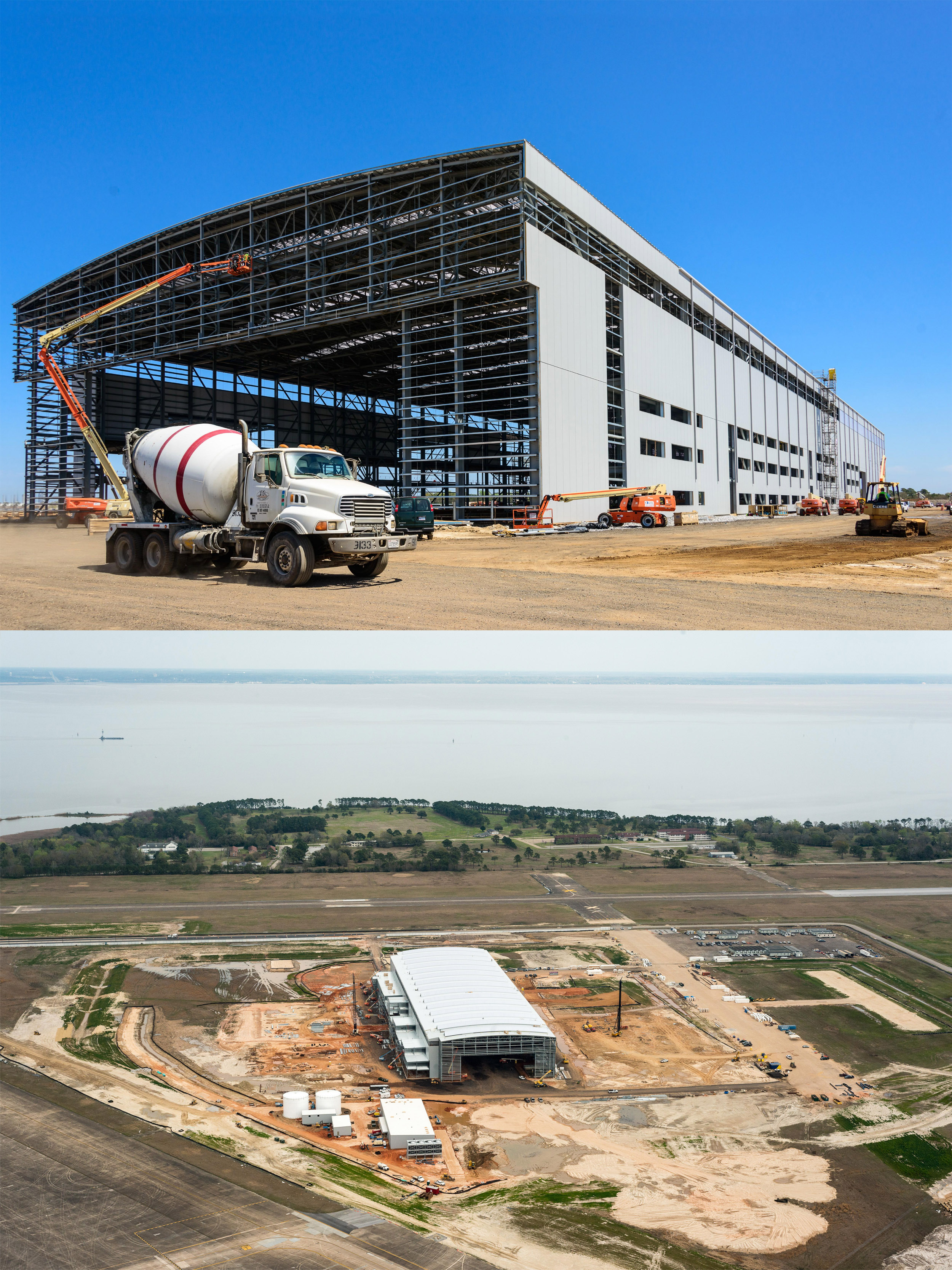 PHOTOS: Airbus’ US A320 Final Assembly Line takes shape ...