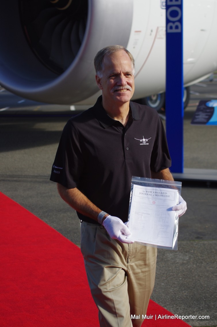 Malcolm Muir : AirlineReporter