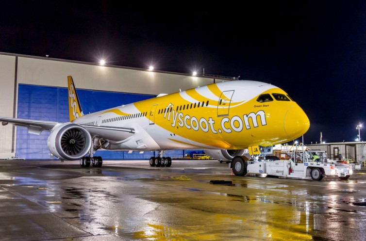 scoot : AirlineReporter