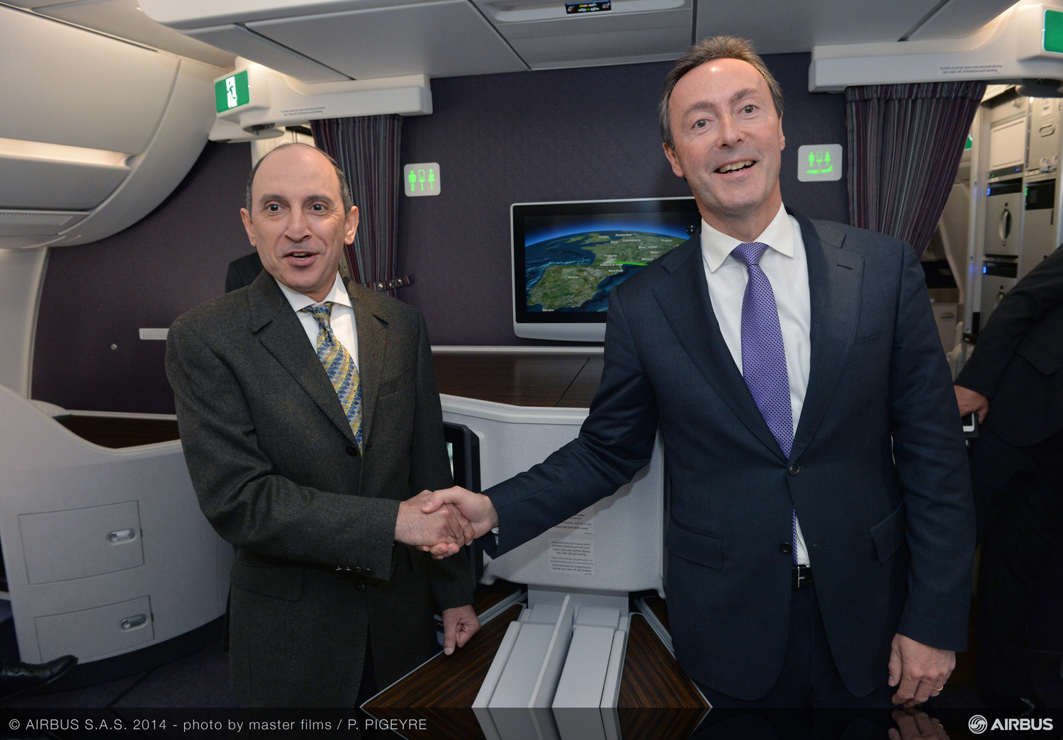 His Excellency Mr. Akbar Al Baker, Qatar Airways Group Chief Executive ...