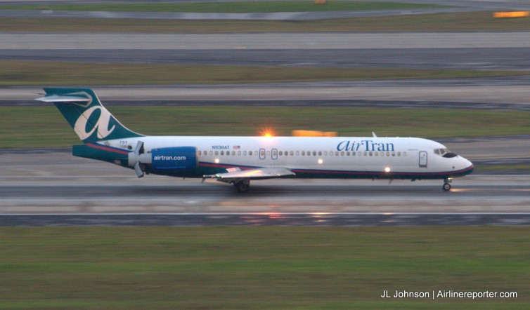So Long, Citrus! A Look at AirTran’s History and Final Flight ...