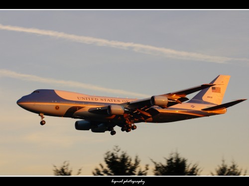 United States Air Force – VC-25A – Air Force One : AirlineReporter