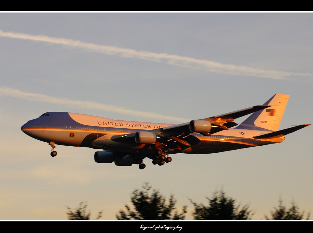 United States Air Force – VC-25A – Air Force One : AirlineReporter
