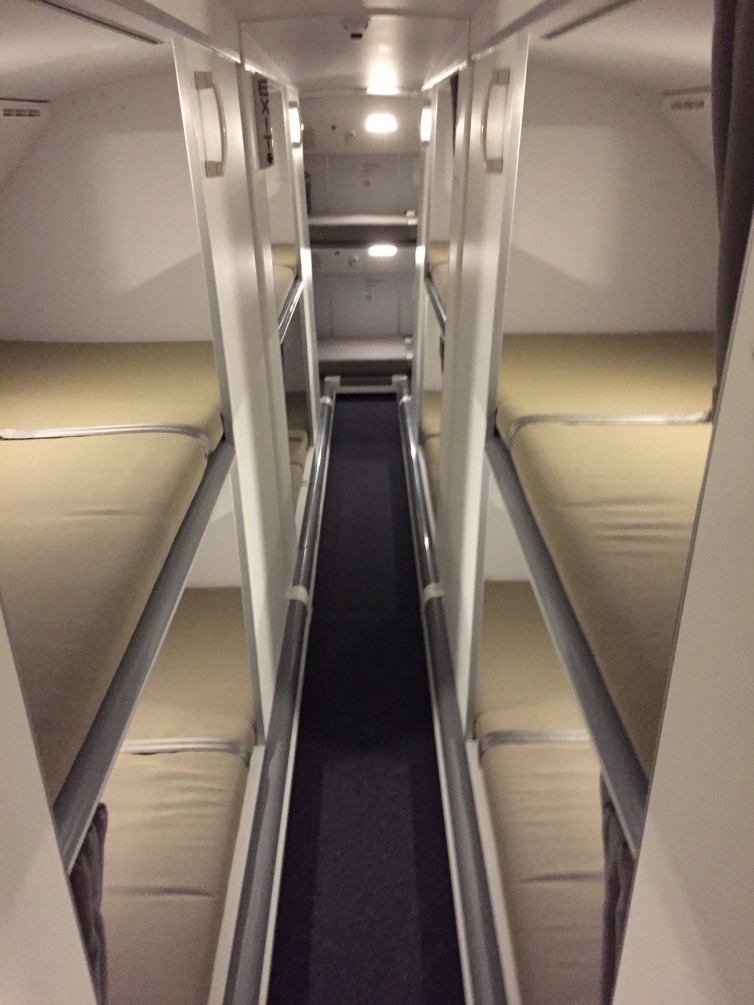 Crew rest : AirlineReporter