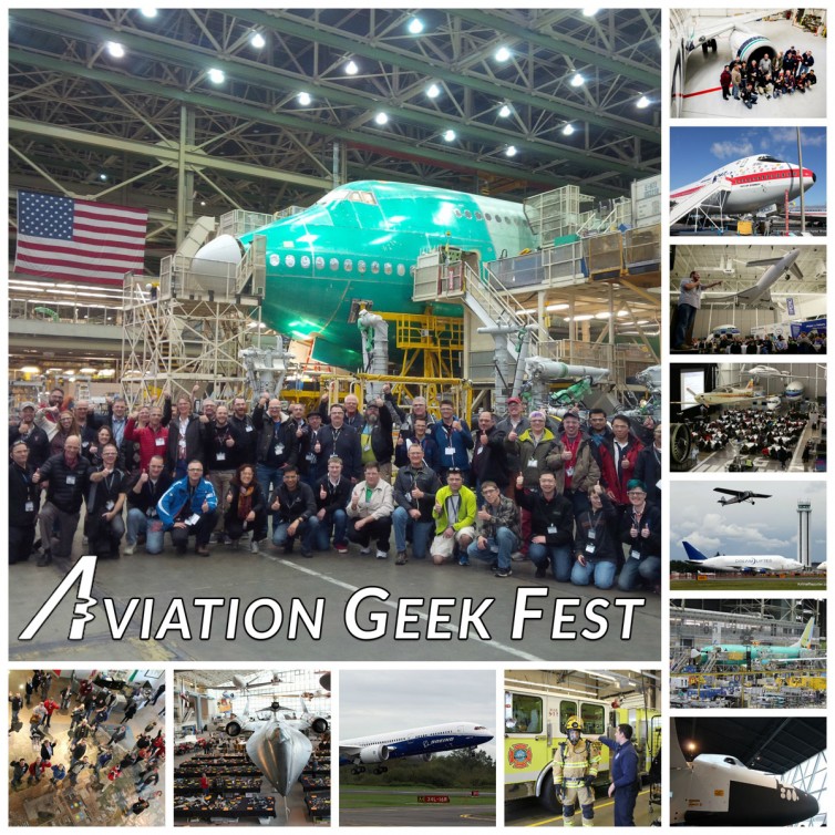 Aviation Geek Fest Seattle 2017 is Happening! : AirlineReporter