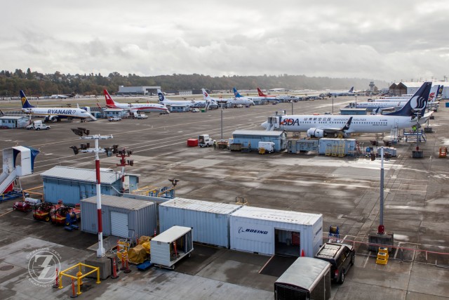 Photo Tour: Boeing’s New Seattle Delivery Center for Booming 737 ...