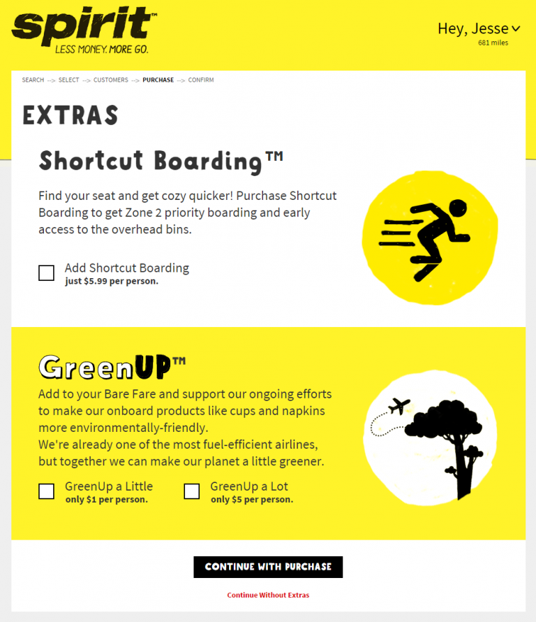 I Did the Spirit Airlines Bare Fare For Science! : AirlineReporter