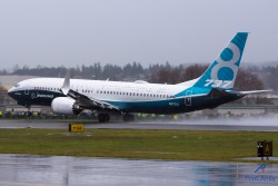 The Boeing 737 MAX Completes First Flight (and Landing) : AirlineReporter