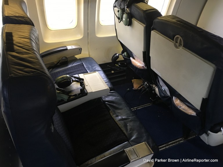 Photo Tour of Honeywell’s Boeing 757 Test Aircraft : AirlineReporter