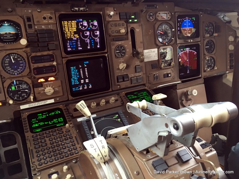 Photo Tour of Honeywell's Boeing 757 Test Aircraft - AirlineReporter ...