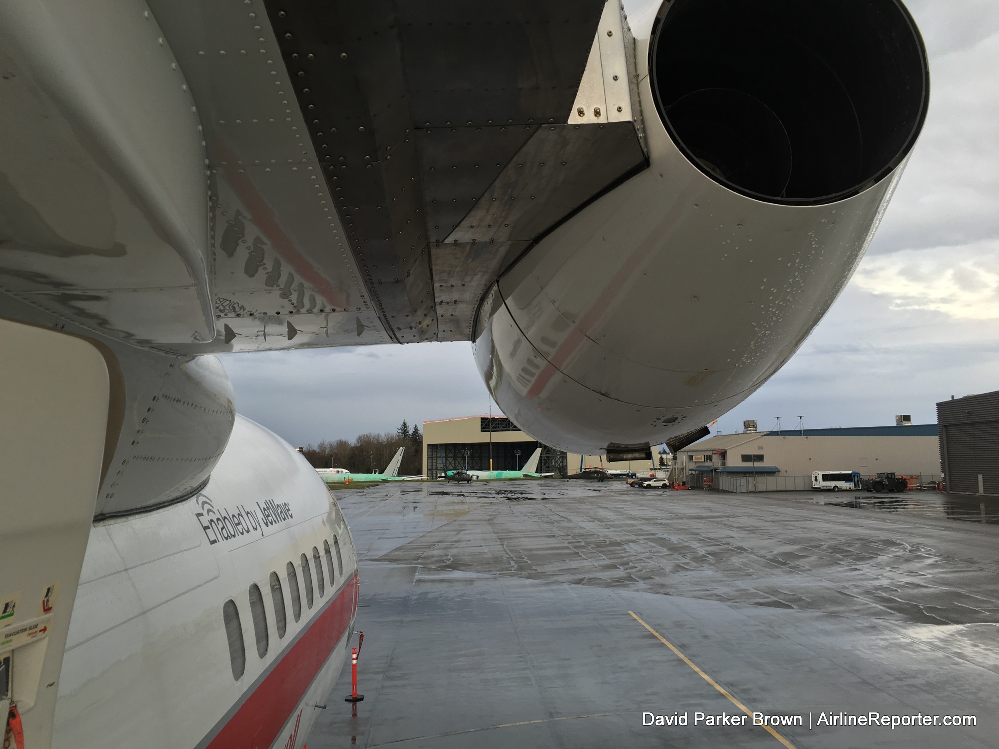 Photo Tour of Honeywell’s Boeing 757 Test Aircraft : AirlineReporter