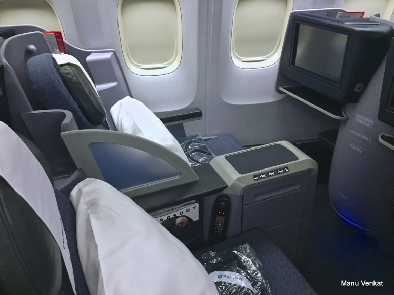 Old vs New: United’s p.s. Transcon “Premium” Service : AirlineReporter
