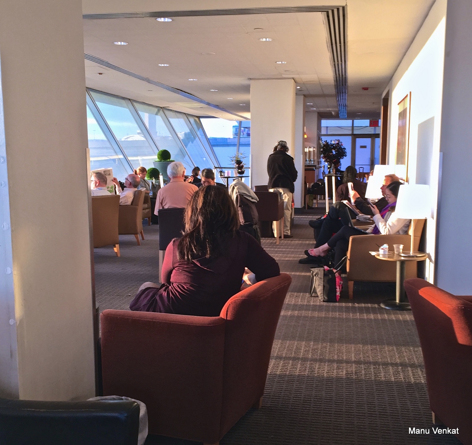Old vs New: United’s p.s. Transcon “Premium” Service : AirlineReporter
