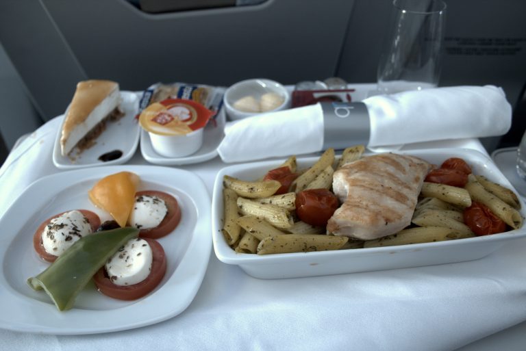 Flying Air Transat Club Class from Manchester to Vancouver ...