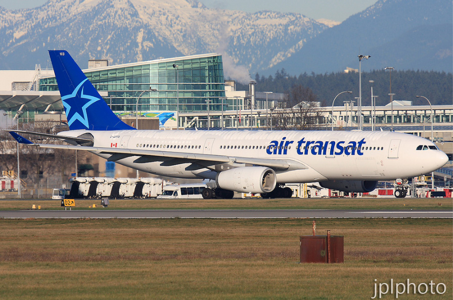 Flying Air Transat Club Class from Manchester to Vancouver ...
