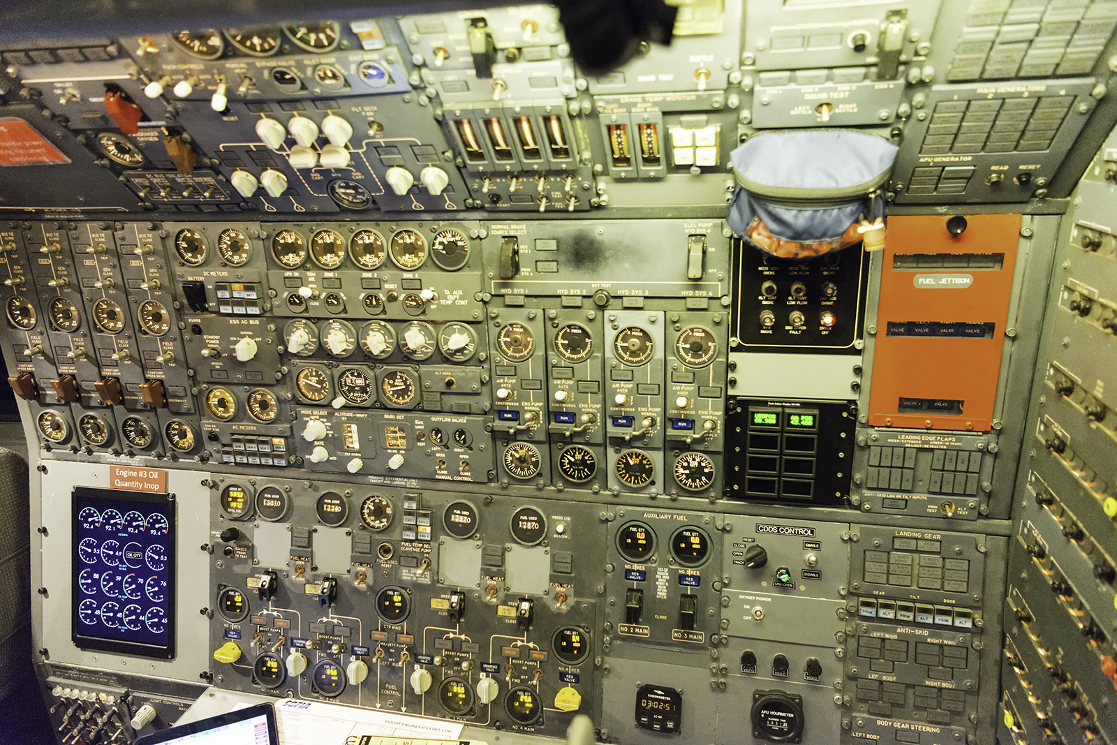 SOFIA 747SP Part 2: The Interior Tour and Flight : AirlineReporter