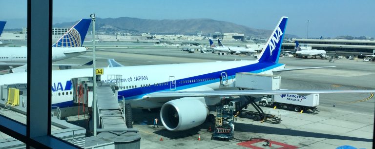 Flying Around Japan with ANA : AirlineReporter