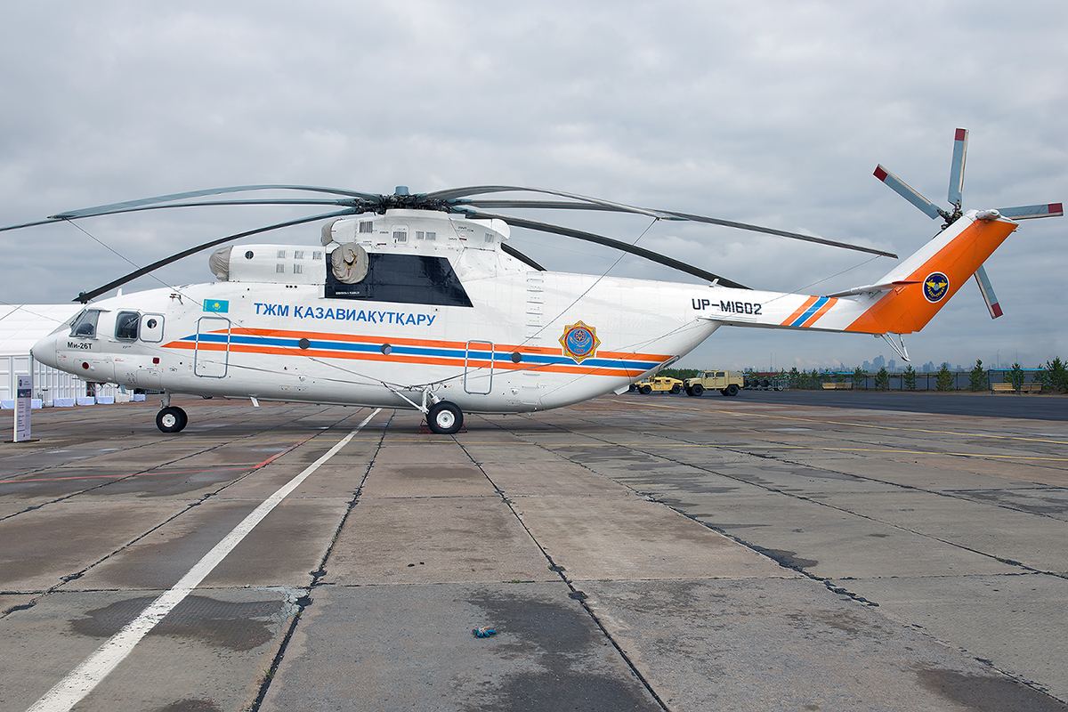 32 Tons of Pure Awesome Helicopter – Flying the Mi-26T “Barn ...
