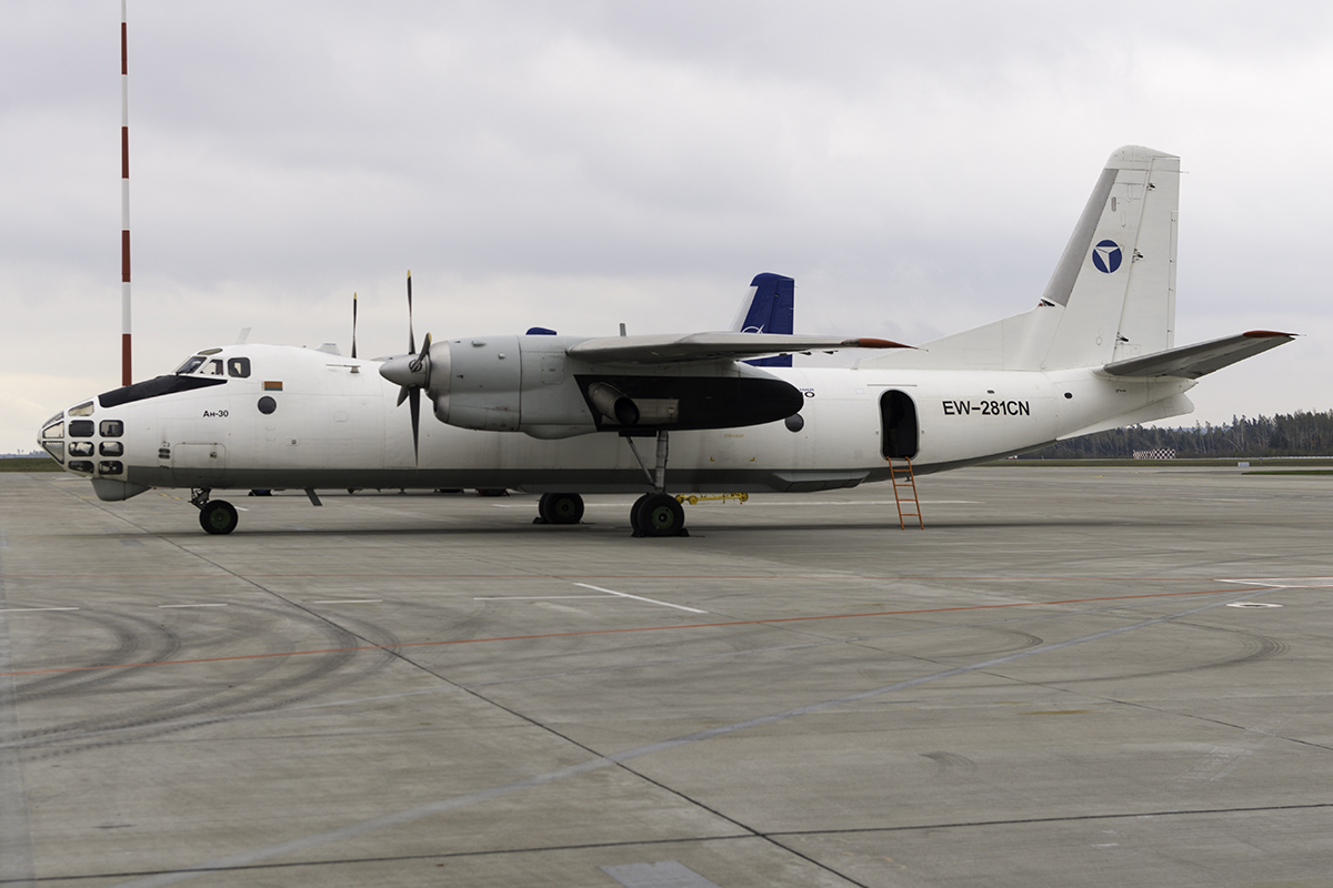 Survey Says… Flying on the Antonov An-30 is Awesome! : AirlineReporter