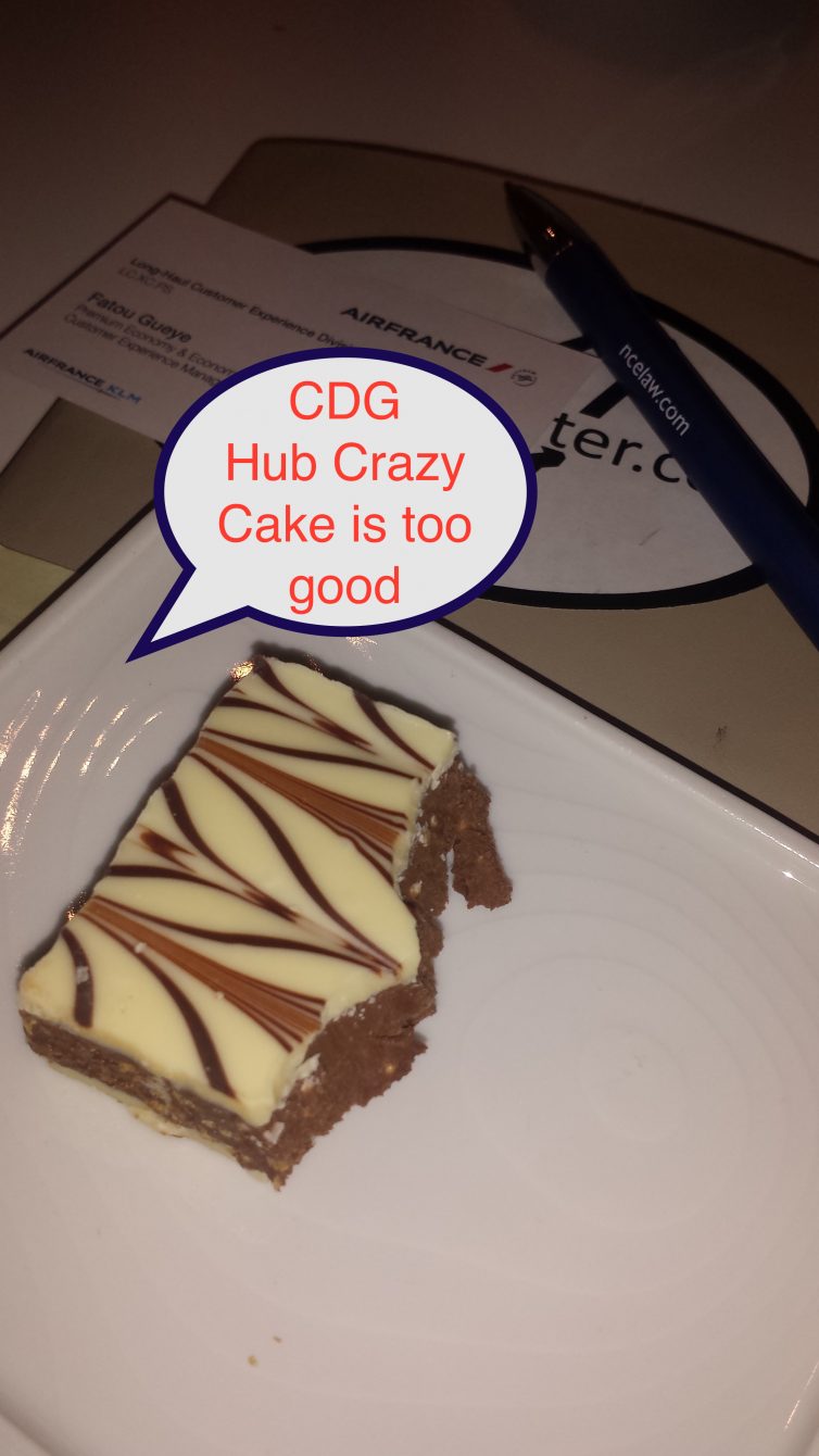 CDG Hub Crazy Cake | Alastair Long | AirlineReporter : AirlineReporter